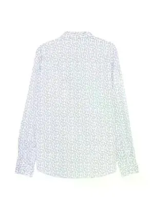 Michael Kors Leaf-print Shirt