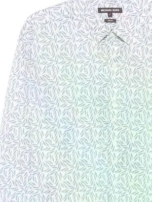 Michael Kors Leaf-print Shirt