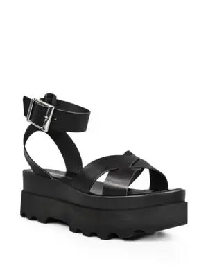ALTERCORE Zoe Buckle-fastening Platform Sandals