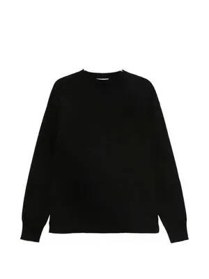LEMAIRE Long-sleeve Sweater - Black