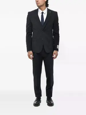Corneliani Cc Collection Three-piece Single-breasted Suit