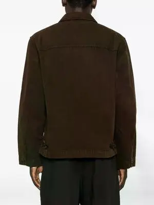 LEMAIRE Button-fastening Pocket Denim Jacket