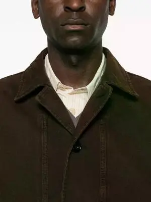 LEMAIRE Button-fastening Pocket Denim Jacket