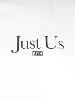 Kith Just Us Slogan-print T-shirt