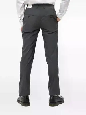 Corneliani Sportive Soft Micro-check Trousers - Grey
