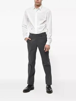 Corneliani Sportive Soft Micro-check Trousers