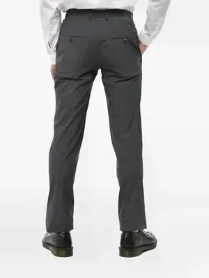 Corneliani Sportive Soft Micro-check Trousers