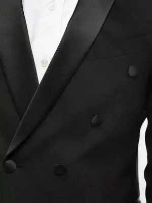 Corneliani Code Satin-lapel Double-breasted Suit