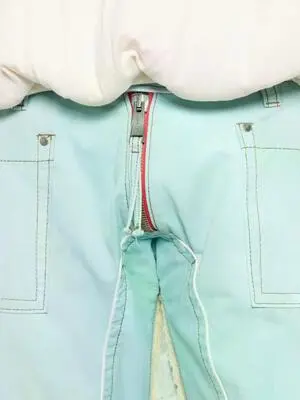 Dsquared2 2010s Panelled Contrast-stitch Trousers