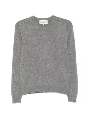 Eric Bompard Crew Neck Sweater - Grey