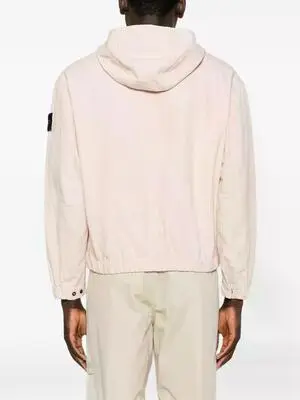 Stone Island Zip-fastening Hooded Jacket