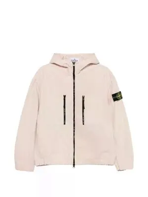 Stone Island Organic Cotton Ripstop Jacket