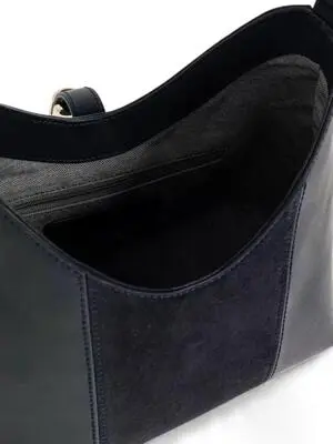 Furla Goccia Paneled Leather Shoulder Bag