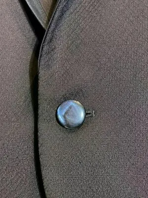 LUIGI BIANCHI MANTOVA Contrast-trim Notch-lapel Suit
