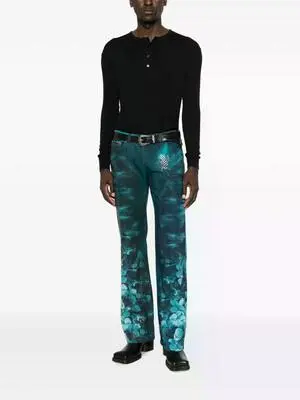 Roberto Cavalli Ankle Length Bottoms For Men