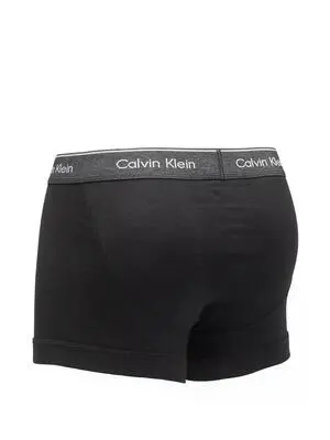 Calvin Klein Logo-waistband Trunks