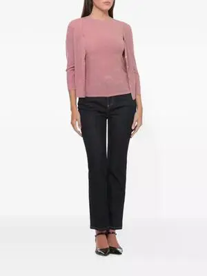 Marella Embroidered V-neck Cardigan