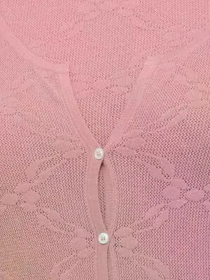 Marella Embroidered V-neck Cardigan