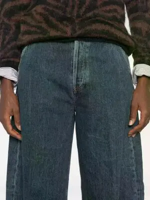 DONDUP Alek Wide-leg Jeans