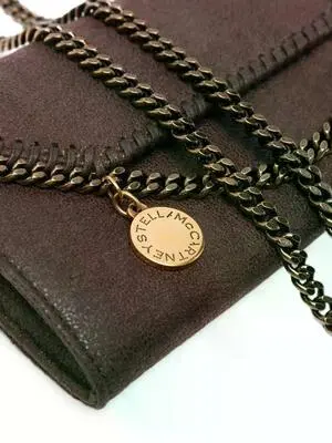 Stella McCartney Falabella Wallet-on-chain Clutch Bag