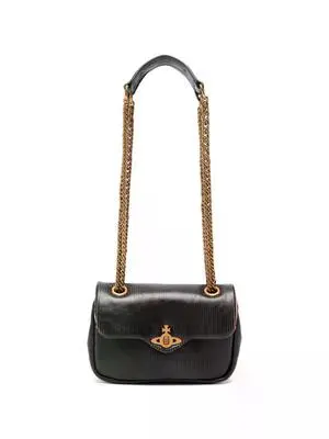 VIVIENNE WESTWOOD Orb-plaque Shoulder Bag