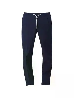 PT TORINO Drawstring Cotton Trousers - Blue