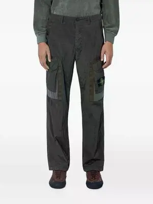 Stone Island 3100010 Nylon Metal In Econyl Cargo Trousers - Green