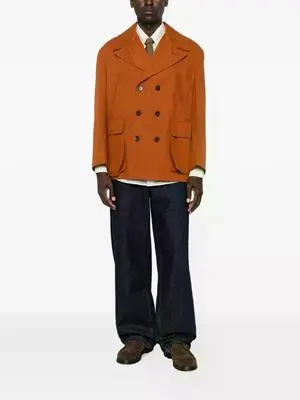 ROMEO GIGLI 1998 Double-breasted Cotton Coat