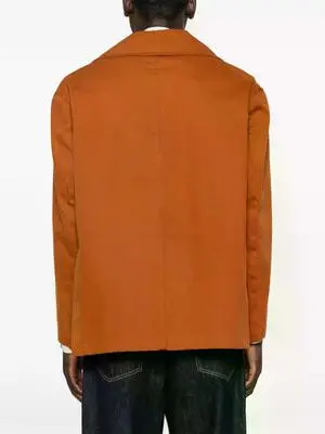 ROMEO GIGLI 1998 Double-breasted Cotton Coat