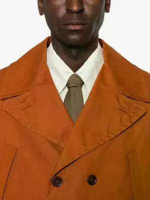 ROMEO GIGLI 1998 Double-breasted Cotton Coat