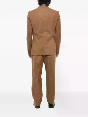 Corneliani Cc Collection Single-breasted Cotton-blend Suit
