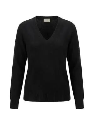 DRUMOHR V-neck Cashmere Sweater - Black
