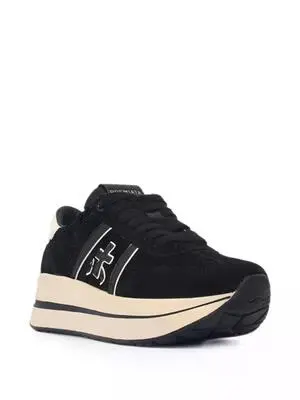Premiata Bethcoin 8504 Sequined Platform Sneakers