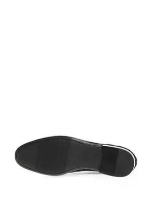 Corneliani Tassel Suede Loafers