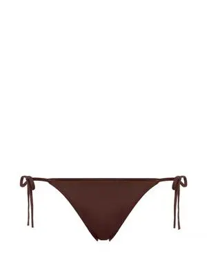 ERES Malou Side-tie Bikini Bottoms - Brown
