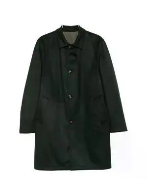 KIRED Reversible Button-up Coat - Green