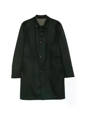 KIRED Reversible Button-up Coat - Green