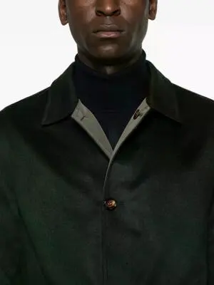 KIRED Reversible Button-up Coat
