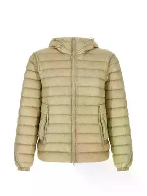 C.P. COMPANY Goggle-lens Quilted Jacket - Neutrals