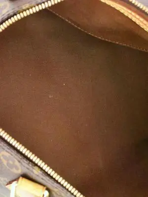 LOUIS VUITTON Speedy Bandouliere Monogram Canvas Shoulder Bag - Brown