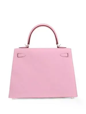 Hermès Kelly Epsom Satchel Bag - Pink