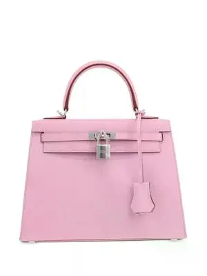 Hermès Kelly Epsom Satchel Bag - Pink