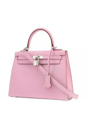 Hermès Kelly Epsom Satchel Bag - Pink