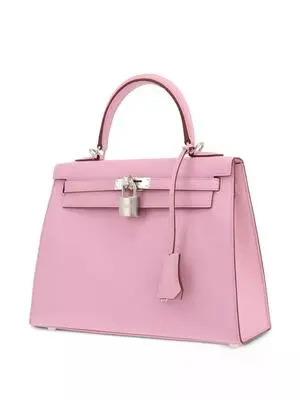 Hermès Kelly Epsom Satchel Bag - Pink
