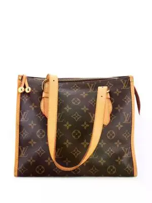 LOUIS VUITTON Popincourt Monogram Canvas Haut Tote Bag - Brown