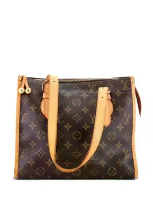LOUIS VUITTON Popincourt Monogram Canvas Haut Tote Bag
