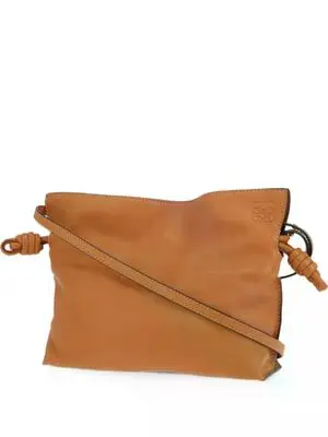 Loewe Flamenco Clutch Bag - Brown