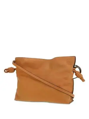 Loewe Flamenco Clutch Bag - Brown