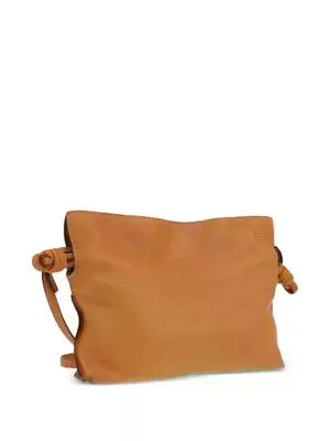 Loewe Flamenco Clutch Bag - Brown