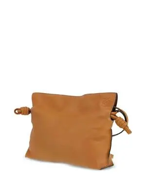Loewe Flamenco Clutch Bag - Brown